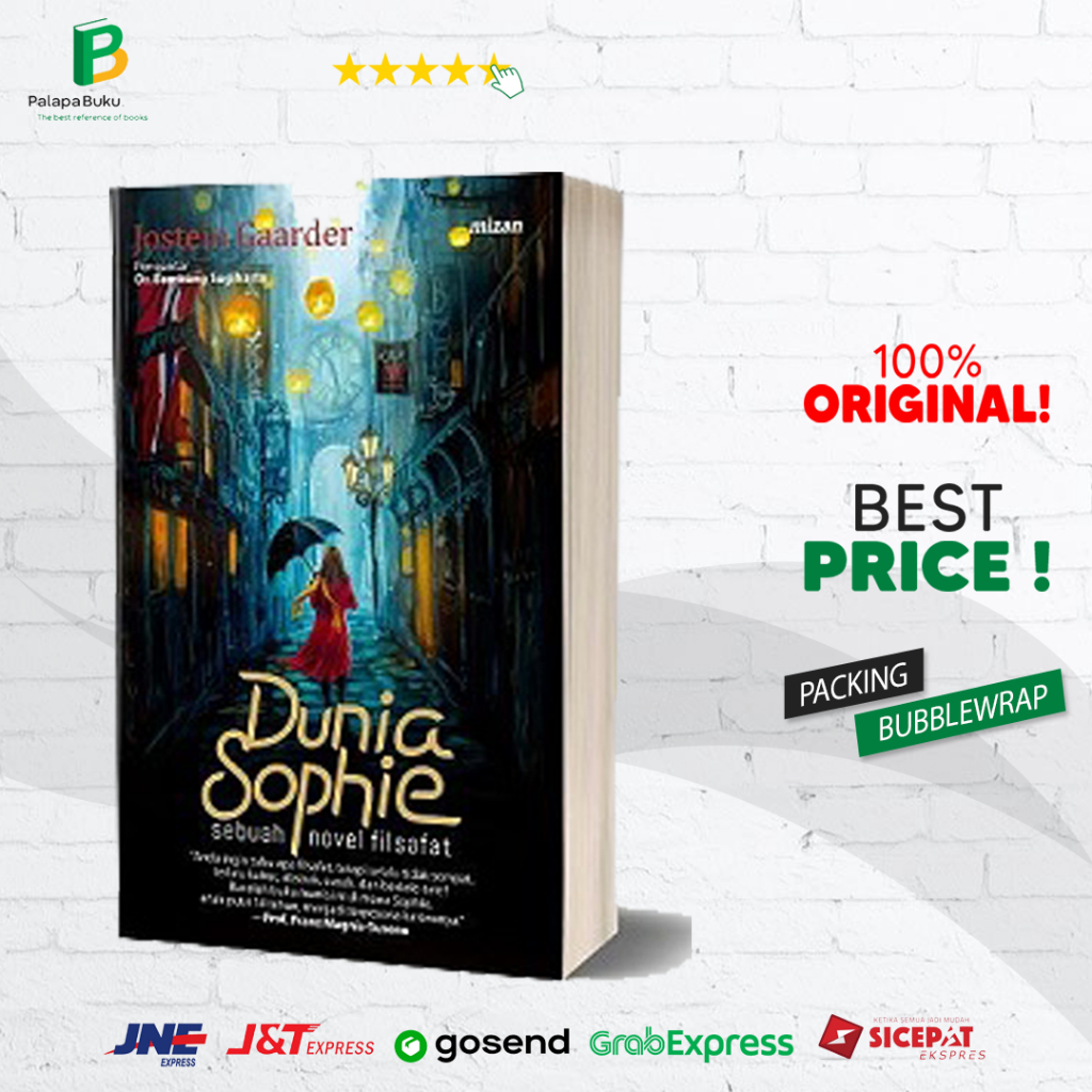 Jual Buku Novel Dunia Sophie - Jostein Gaarder(Mizan) | Shopee Indonesia