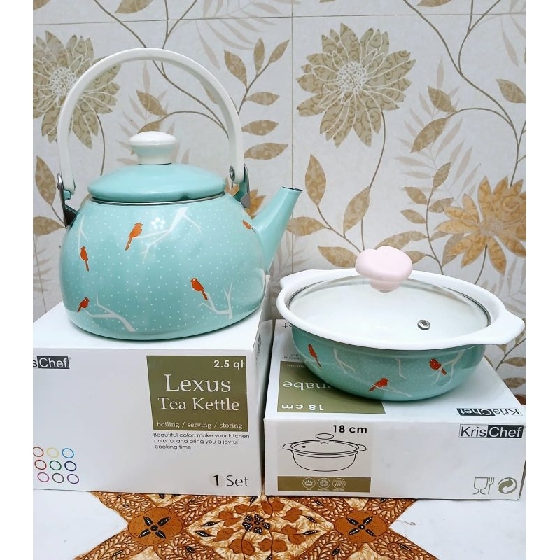 Jual Kris Chef series Winny Bird - Teko 2.5 QT dan Yosenabe 18cm ...