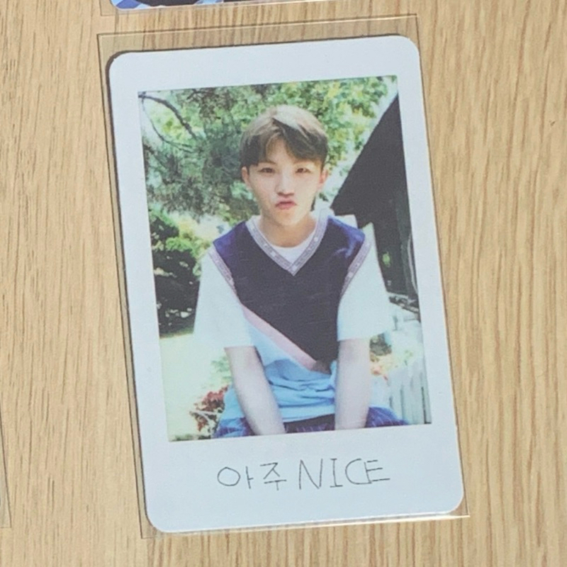 Jual pc seventeen love letter l&l anas noot noot woozi | Shopee Indonesia