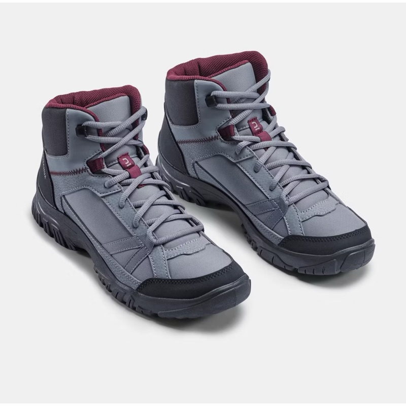 Jual enniespreloved - NEW DECATHLON QUECHUA Sepatu Bot Hiking Wanita ...