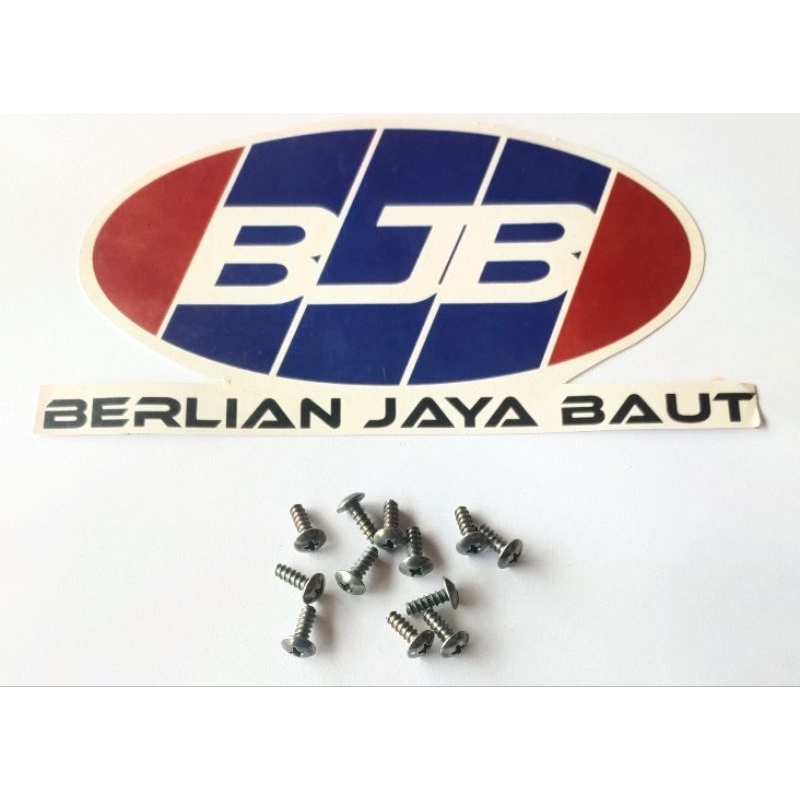 Jual Baut Body Honda Hitam (baut saja) | Shopee Indonesia