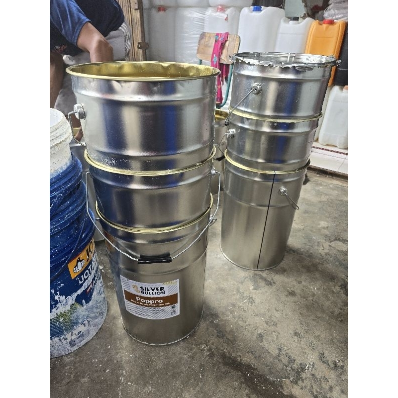 Jual ember kaleng / cat | Shopee Indonesia