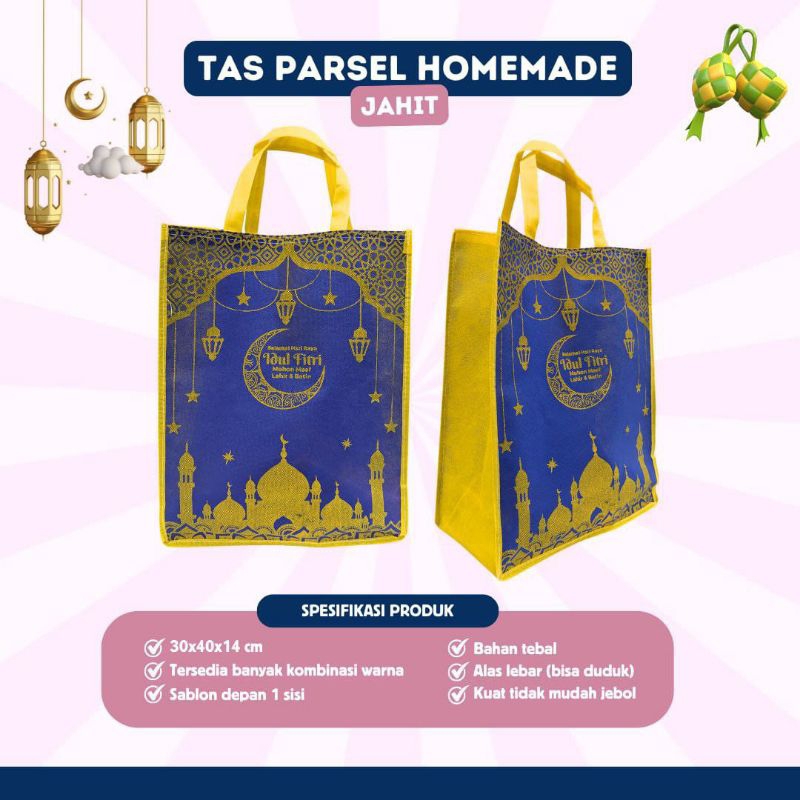 Jual TAS LEBARAN TAS PARSEL TAS IDULFITRI SPUNBOND | Shopee Indonesia