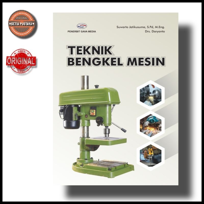 Jual Buku Teknik Bengkel Mesin - Suwarto | Shopee Indonesia