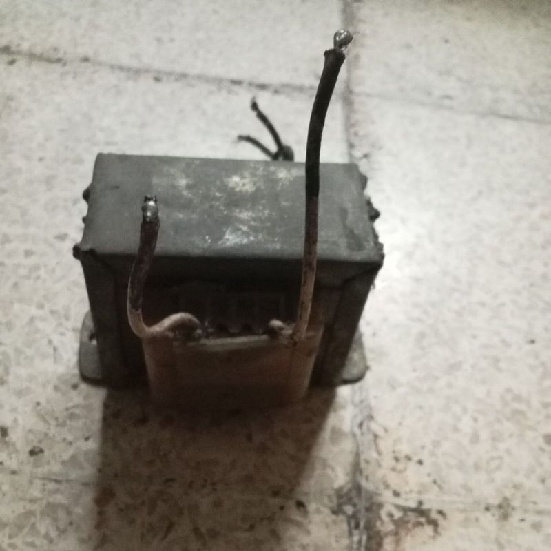 Jual trafo bekas tv jadul telesonic 3A | Shopee Indonesia