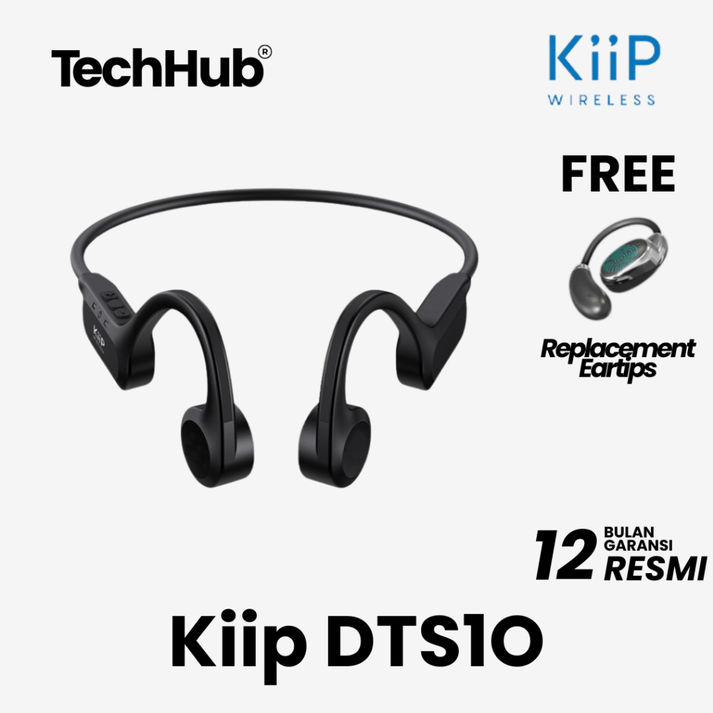 Jual KiiP DTS10 / DTS-10 Wireless Bluetooth Headphone Earphone Earset ...