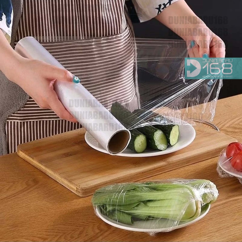 Jual Plastik Wrap Makanan/ Plastik Roll Makanan Frozen Food/ Plastik ...