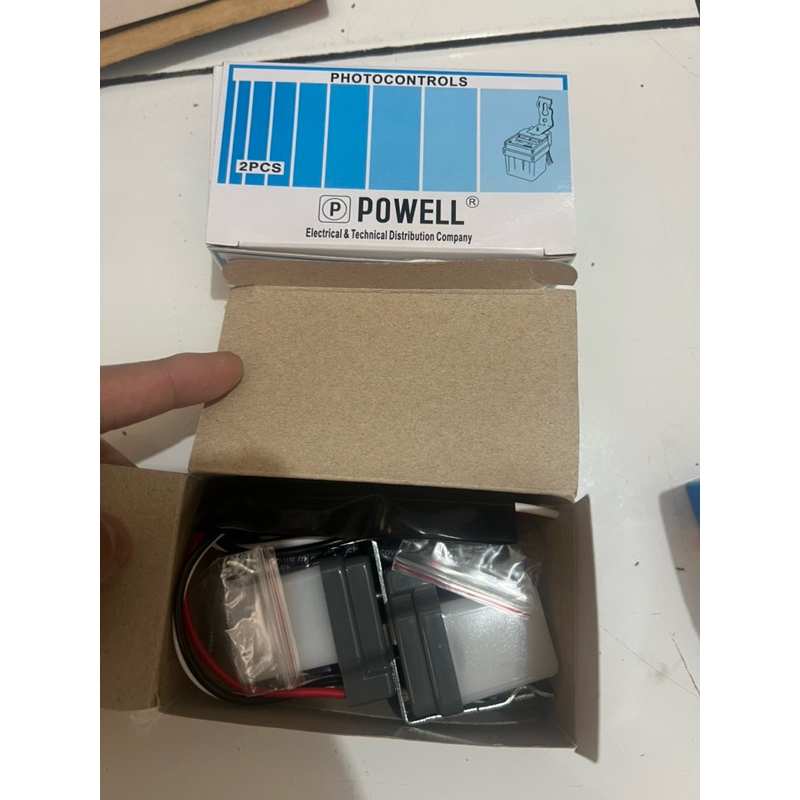 Jual PHOTOCELL SENSOR CAHAYA POWELL 10A | Shopee Indonesia