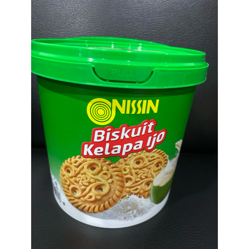Jual Nissin Biskuit Kelapa Ijo 350g | Shopee Indonesia