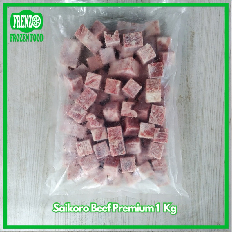 Jual Saikoro Beef Premium 1 Kg | Shopee Indonesia