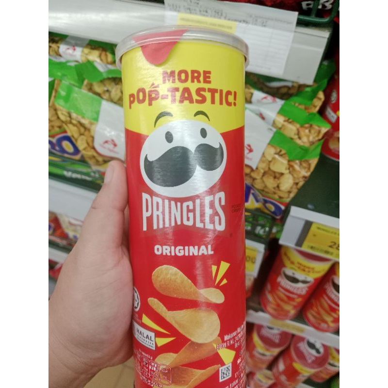 Jual Pringles Original 102g Prive Mart | Shopee Indonesia