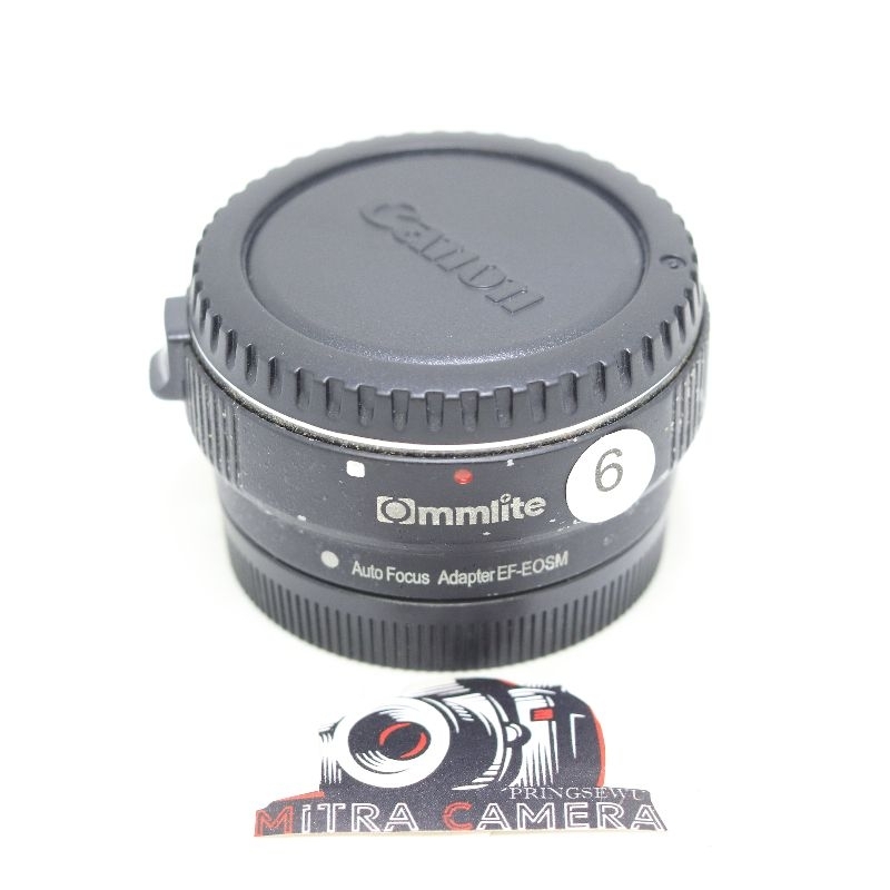Jual Adapter Adaptor Commlite Ommlite for CANON EOS M | Shopee Indonesia