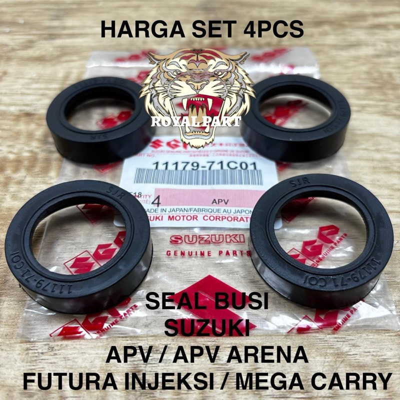 Jual KARET SEAL BUSI SUZUKI APV FUTURA INJEKSI MEGA CARRY APV PICK UP ...