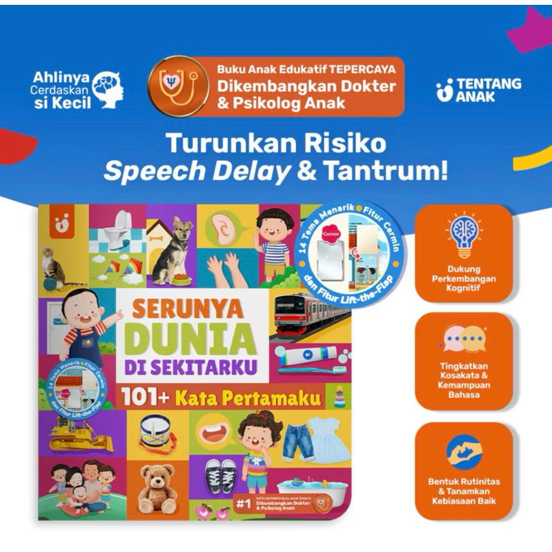 Jual 101 kata pertamaku | Shopee Indonesia