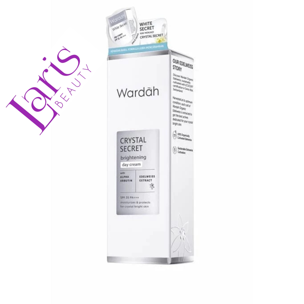 Jual wardah white crystal secret Day Night Crem | Shopee Indonesia