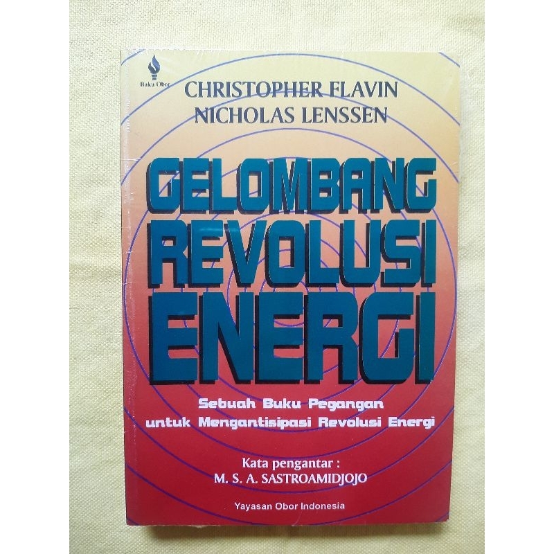 Jual Gelombang Revolusi Energi karya Christopher Flavin & Nicholas Lenssen | Shopee Indonesia