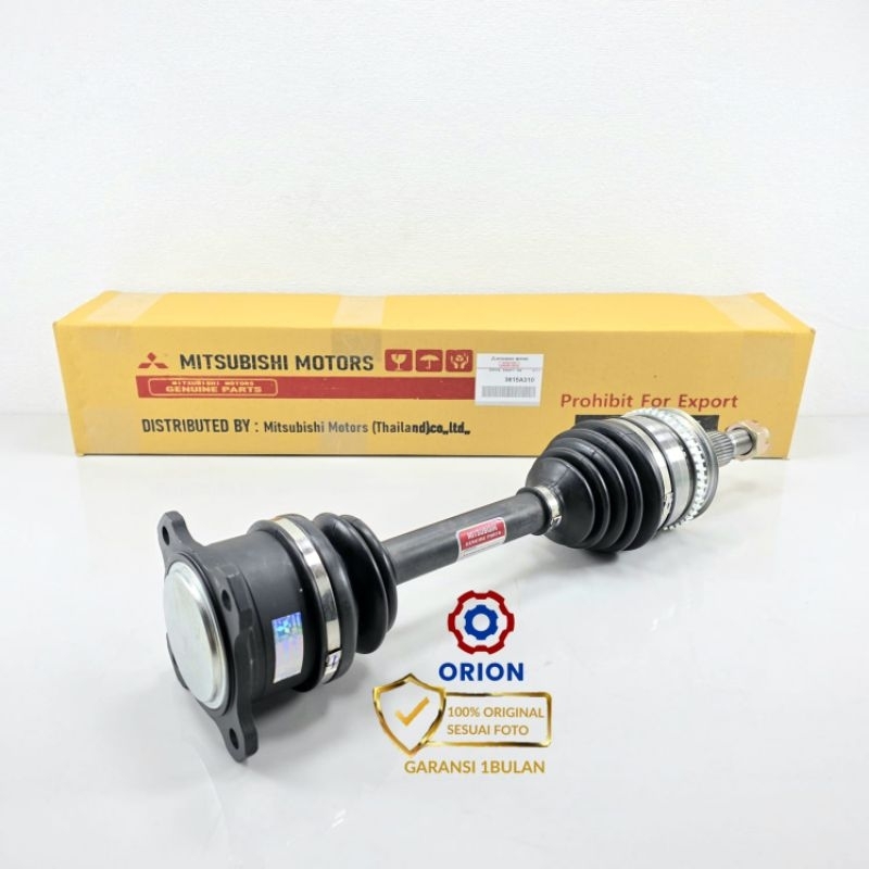 Jual CV JOINT AS RODA TRITON KANAN ASLI GARANSI 1 BULAN | Shopee Indonesia
