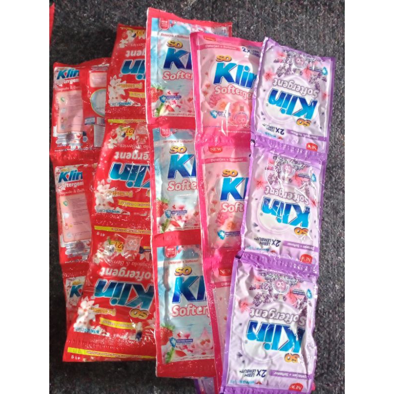 Jual SO KLIN DETERGEN BUBUK RENTENGAN | Shopee Indonesia