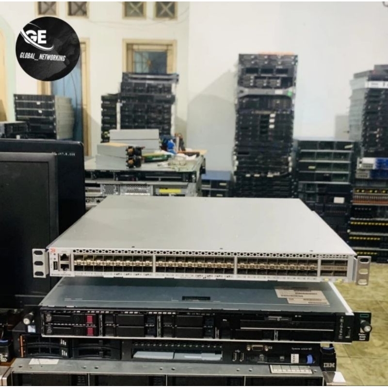 Jual Switch Brocade VDX 6740 48 Port SFP+10G 4 Port QSFP 40G Switch Brocade | Shopee Indonesia