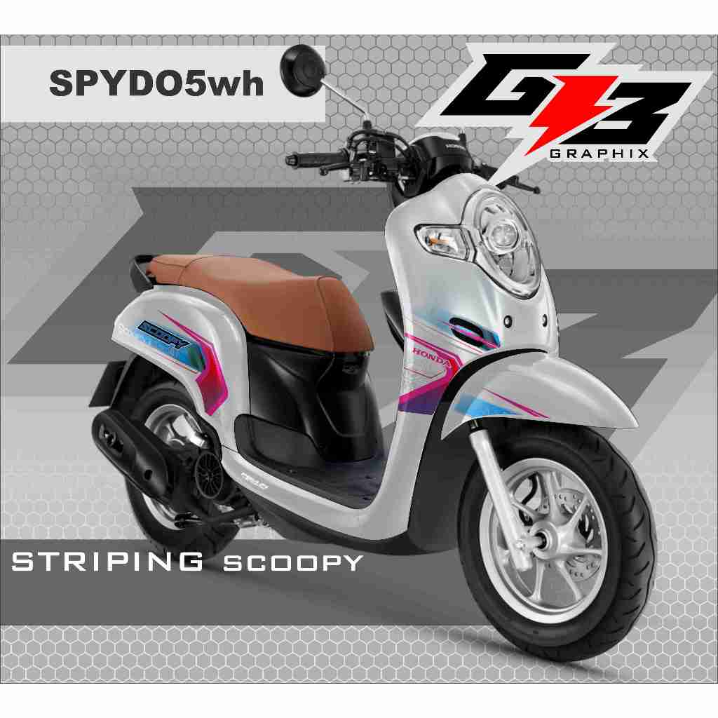 Jual STICKER SCOOPY CUSTOM | Shopee Indonesia