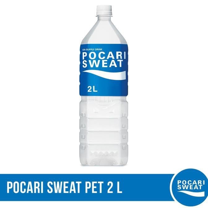 Jual POCARI SWEAT BOTOL 2000ML ( 1 BOTOL ) | Shopee Indonesia