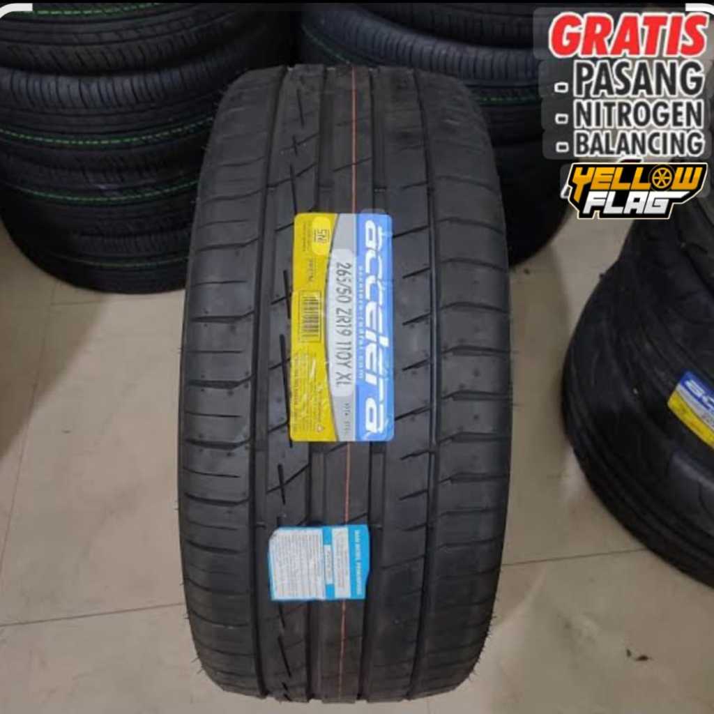 Jual Bna Mobil Suv Ring 19 Ukuran 265/50 Merek Accelera Iota ST68 265 ...