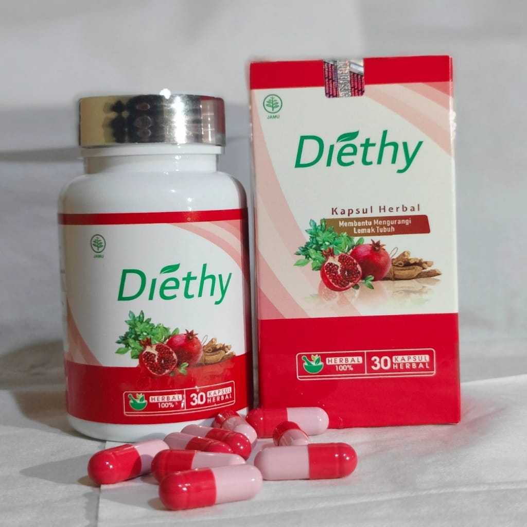 Jual DIETHY OBAT DIET AMPUH dalam 1 minggu 1-16 kg penurun berat badan ...