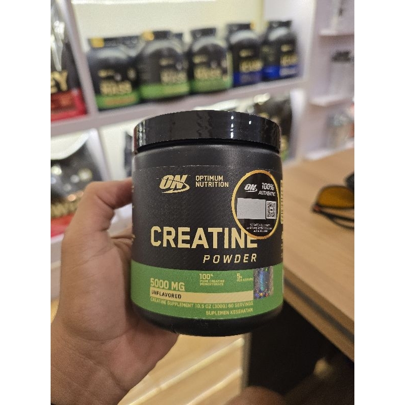 Jual ON optimum nutrition creatine monohydrate creatin HCI 300 gram ...