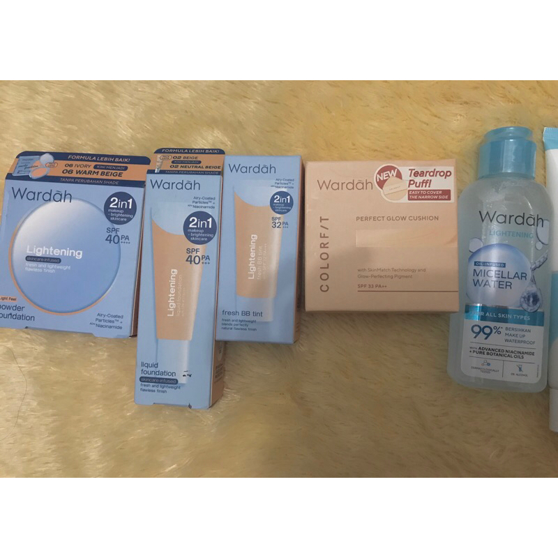 Jual PRODUK MAKEUP SKINCARE WARDAH G2G | Shopee Indonesia