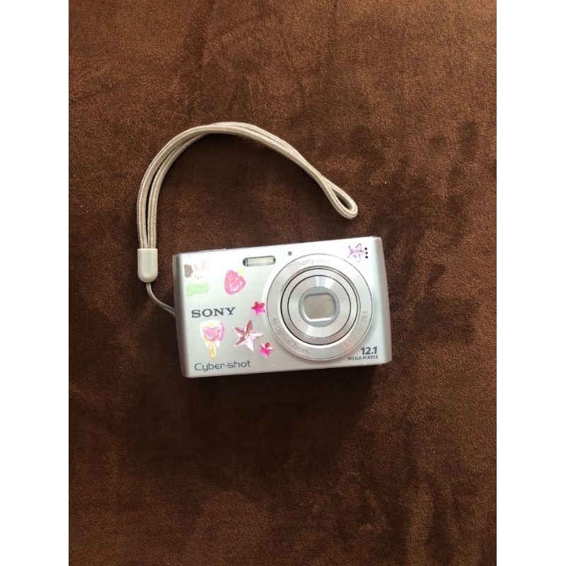 Jual digicam sony cybershot w510 silver mulus | Shopee Indonesia