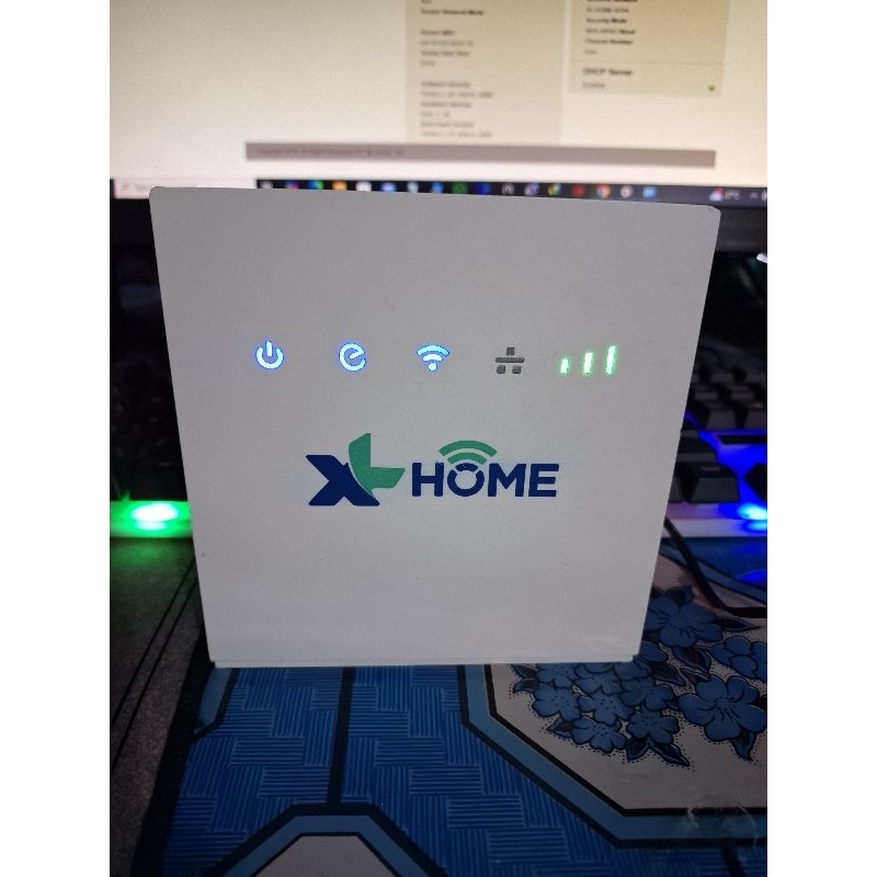 Jual Modem WiFi XL Home MV008 Unlock 4G All Operator (Baca Deskripsi ...
