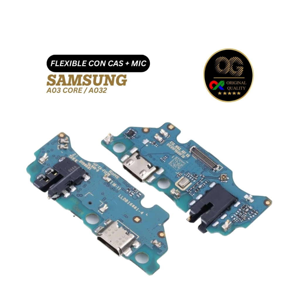 Jual FLEXIBLE SAMSUNG A03 CORE / A032 CONECTOR CAS + MIC | Shopee Indonesia