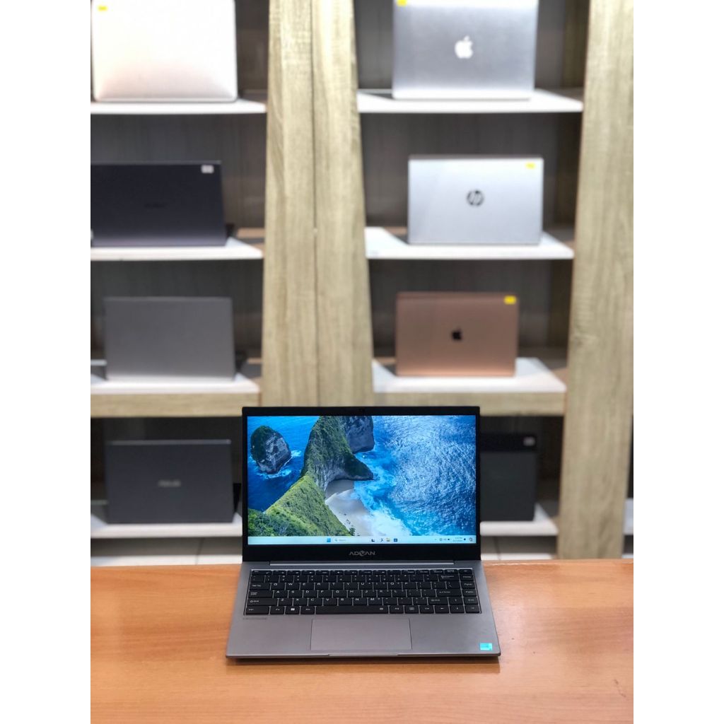 Jual ADVAN SOULMATE 1405 | CELERON N4020 | RAM 4GB SSD 128GB | MULUS ...