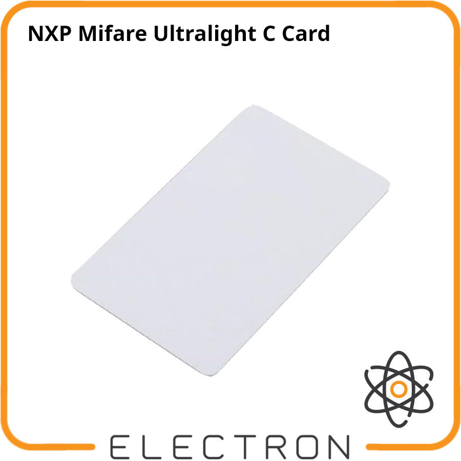 Jual NXP Mifare Ultralight C Card - MF0ICU2 RC522 13.56 MHz NFC IC PVC ...
