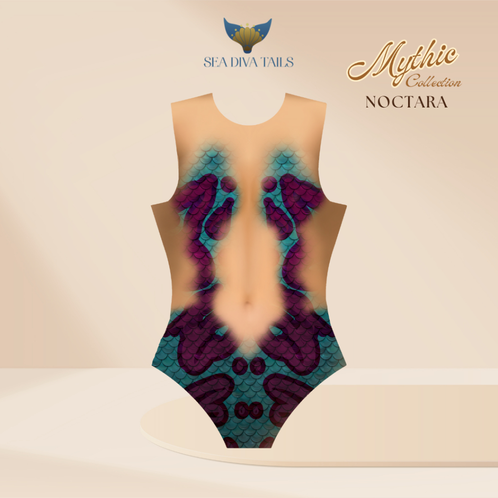 Jual Kailani Monokini - Putri Duyung / Mermaid monokini/ swimsuit ...