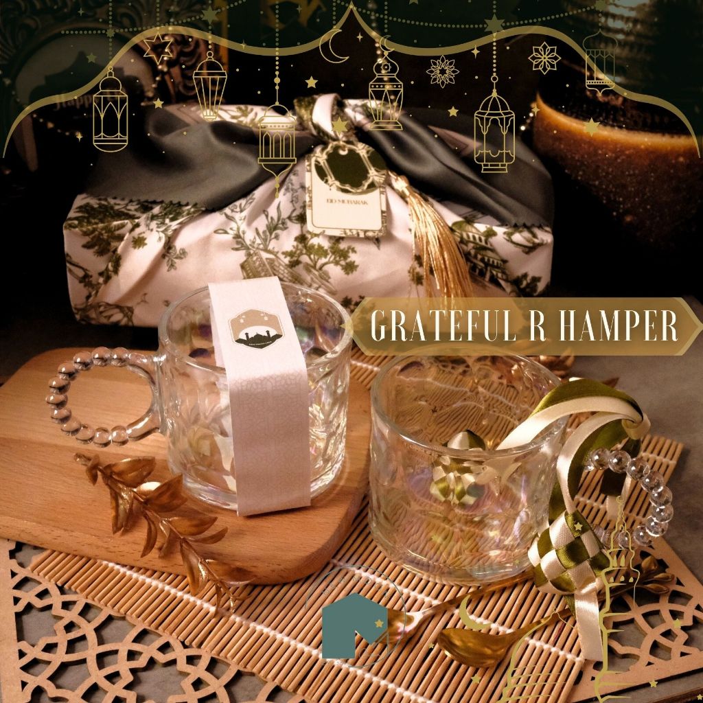 Jual Paket hampers lebaran 2026 gelas parsel idul fitri hamper GRATEFUL ...