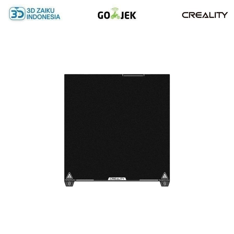 Jual Creality K2 Plus Epoxy Resin Magnetic Build Plate 3D Printer Build ...