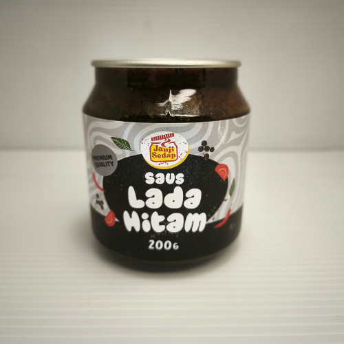 Jual Saus Lada Hitam Janji Sedap (200 Gram) | Shopee Indonesia