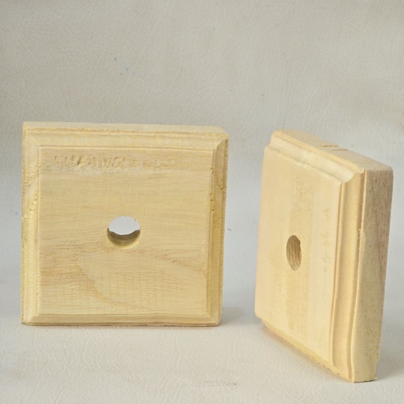 Jual Kayu Roset / Rocet / Kayu Profil Kecil / Besar Tempel Fitting ...