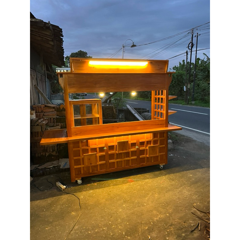 Jual Gerobak dimsum jepang gerobak ramen gerobak takoyaki | Shopee ...