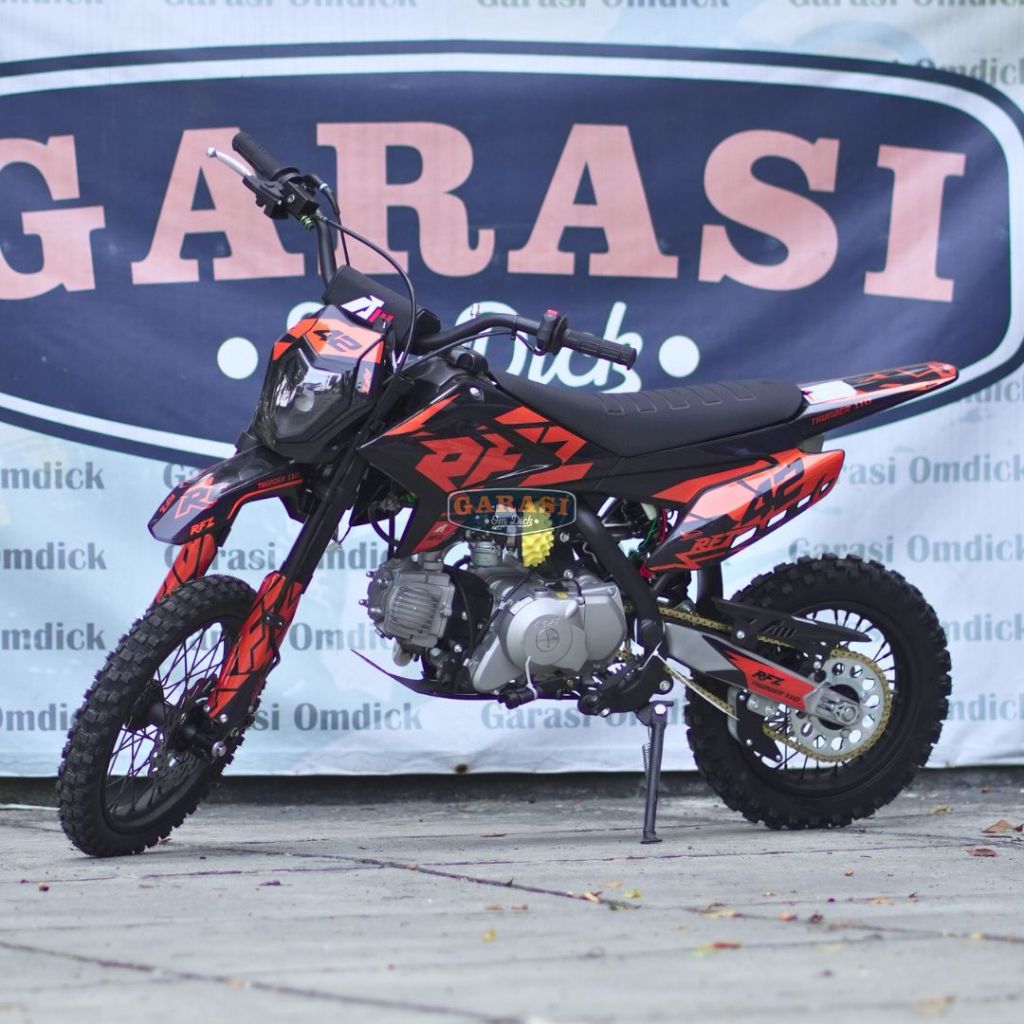 Jual MOTOR MINI TRAIL RFZ 110CC MANUAL | Shopee Indonesia