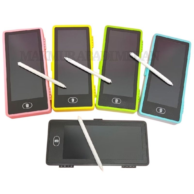 Jual Drawing Box Tempat Kotak Pensil+Papan Coret Kreatif Anak Digital ...