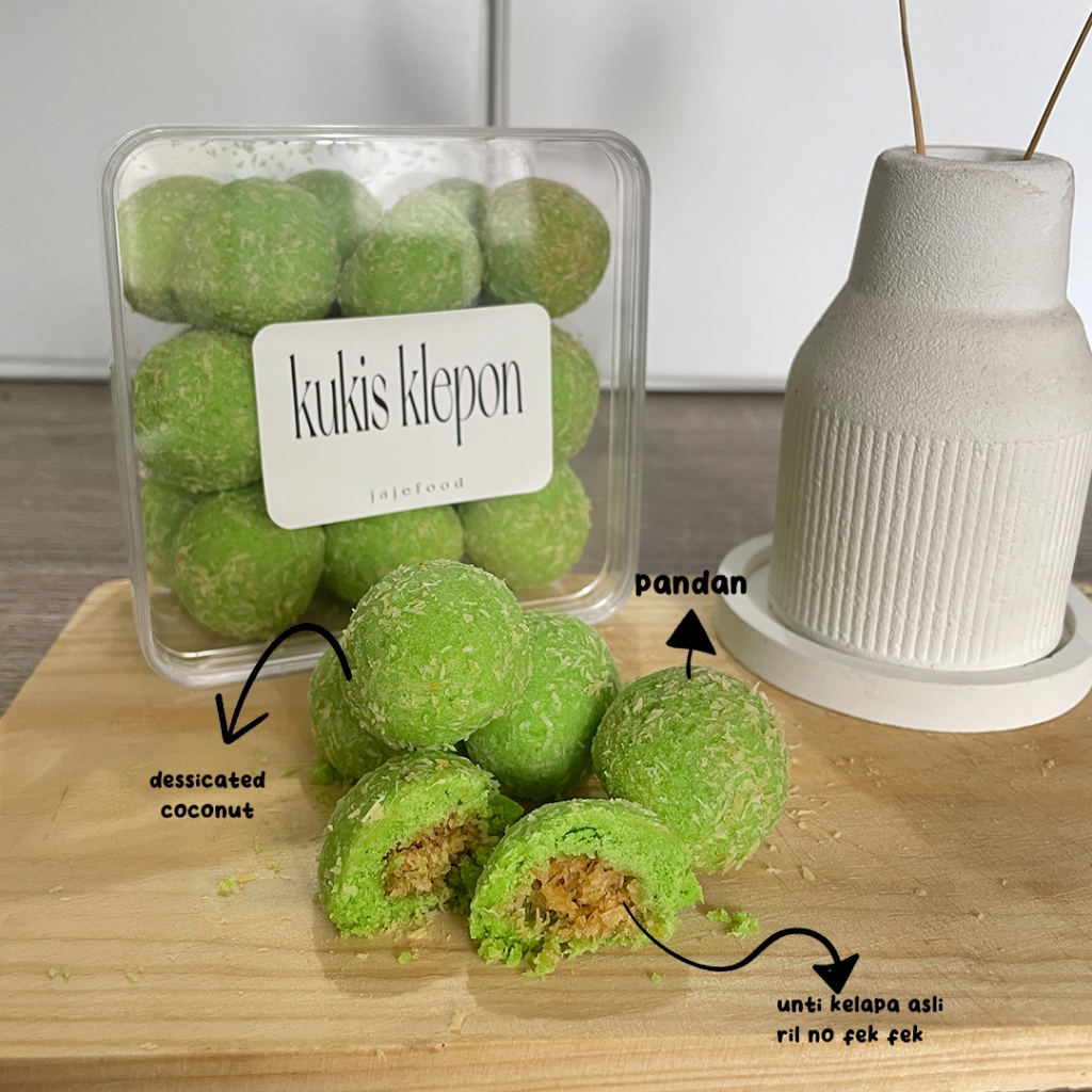Jual Kukis Klepon | Klepon Kukis | Kue Klepon | Shopee Indonesia