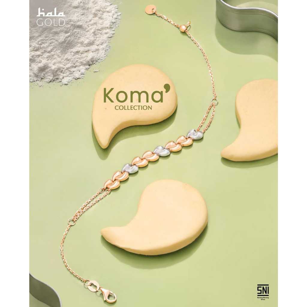 Jual Gelang Hala Gold Koma Collection | Shopee Indonesia