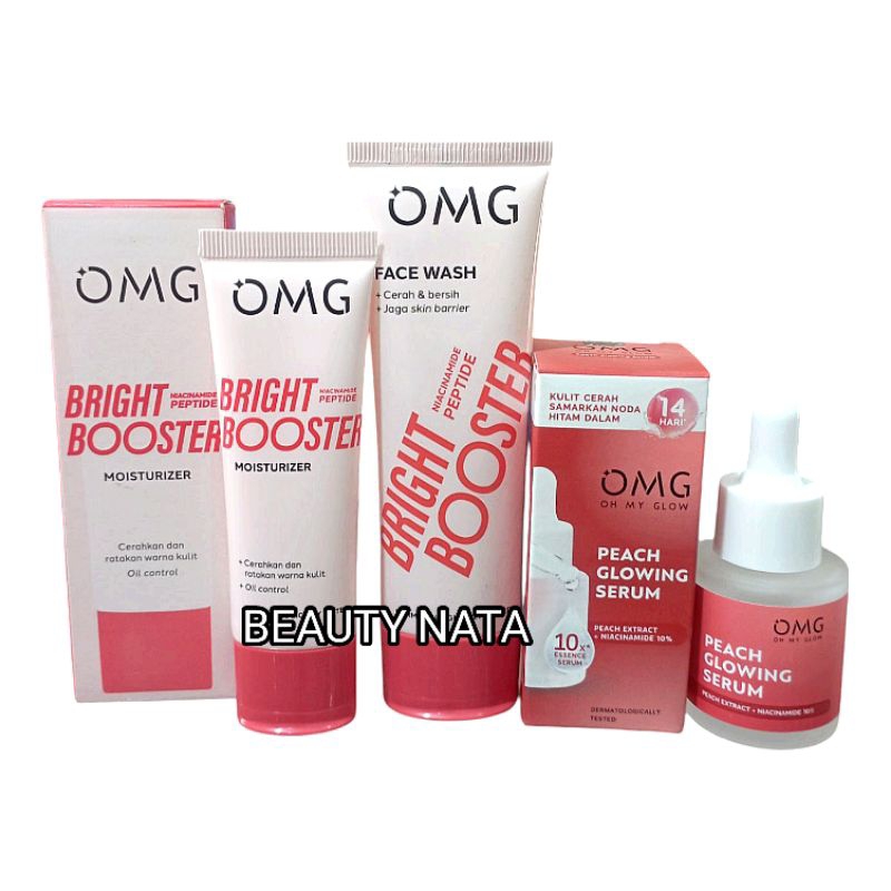 Jual Paket OMG Oh My Glow/Skin Care/Face wash/Original/BPOM | Shopee ...
