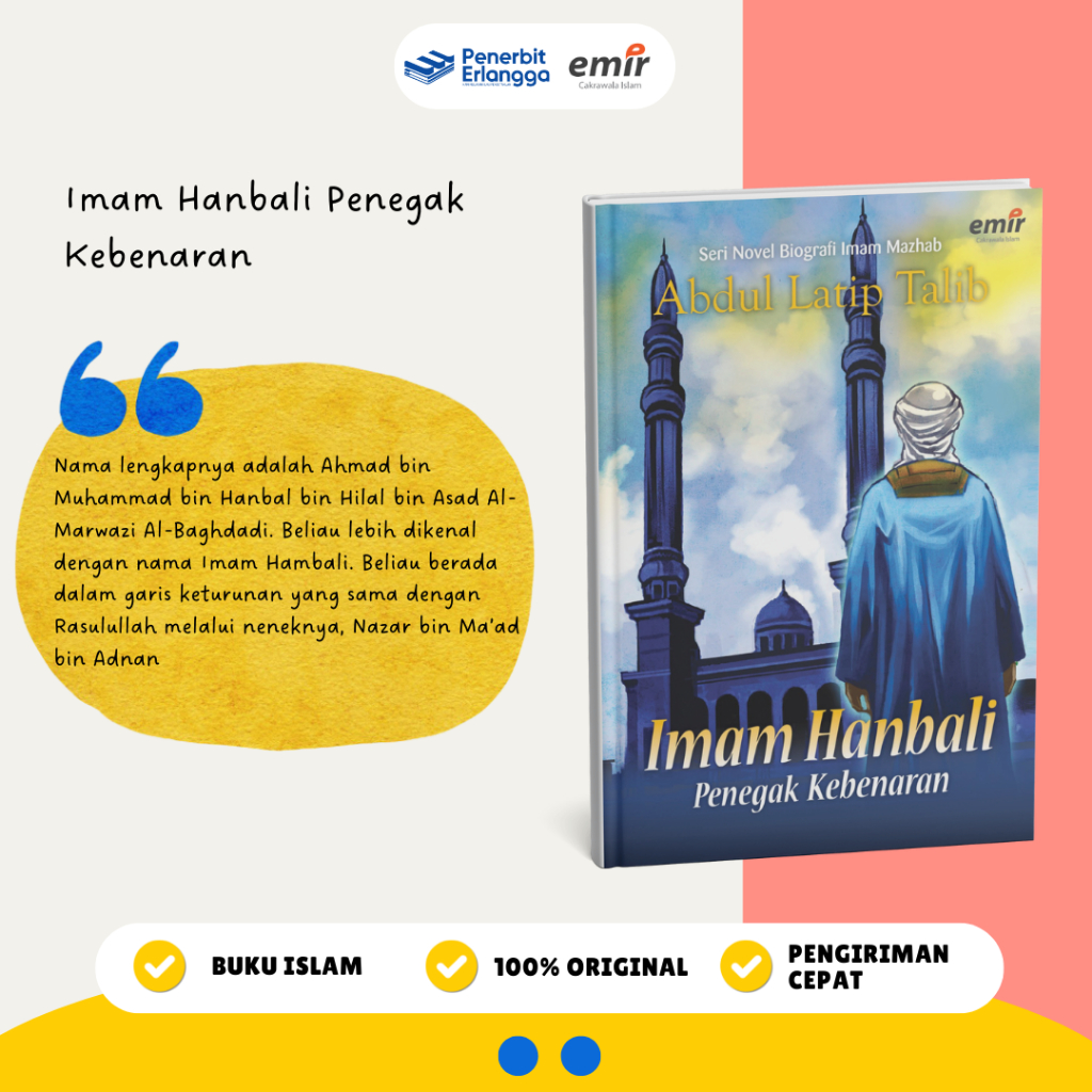 Jual Buku Referensi Siswa Islam - Seri Novel Komik Biografi Imam Mazhab ...