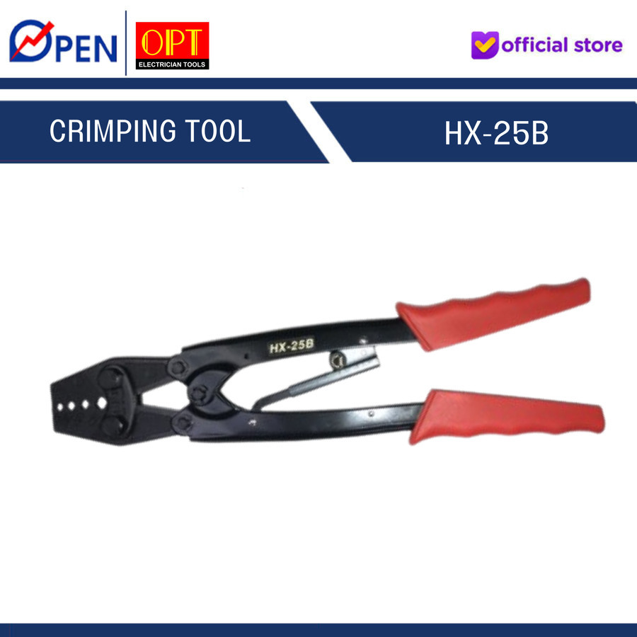 Jual TANG CRIMPING HX-25B / CRIMPING TOOLS RANGE 6, 10, 16, 25 OPT ...