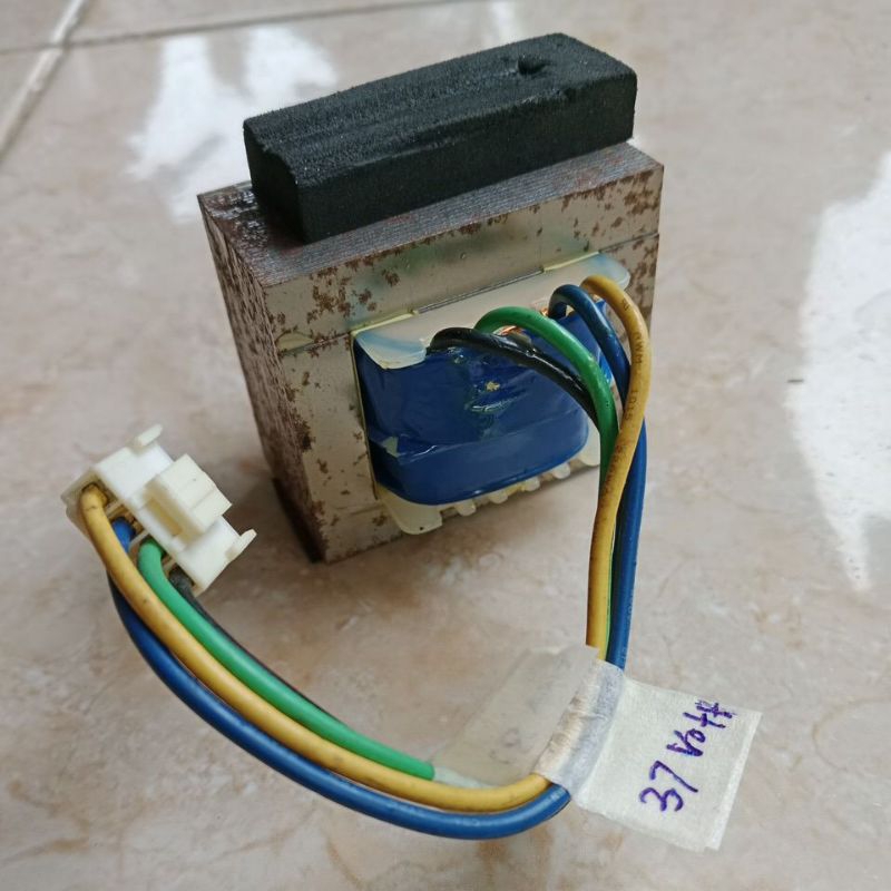 Jual TRAFO BUILT UP 2 AMP BESAR COPOTAN 37 volt & 18 volt | Shopee ...