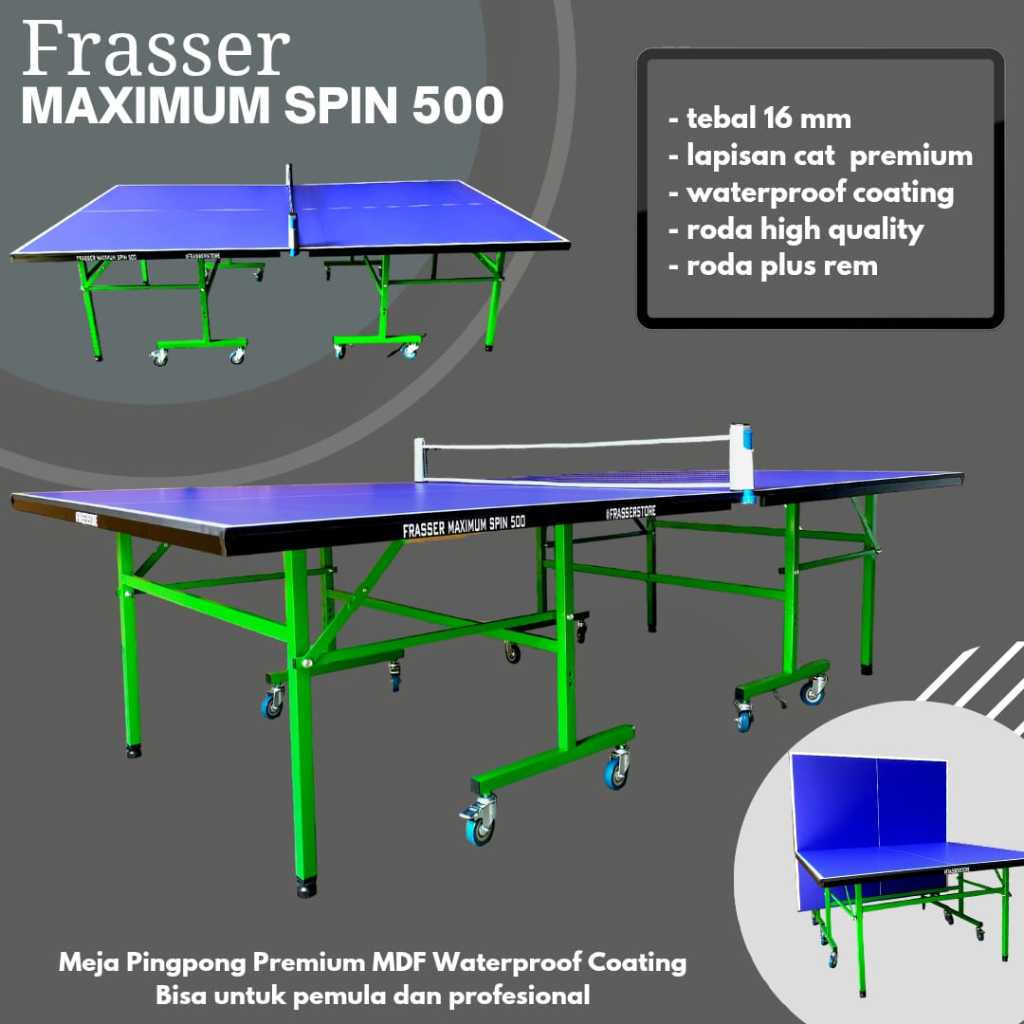 Jual Frasser Tenis Meja Table Tennis Meja Pingpong MJPP 03 | Shopee ...