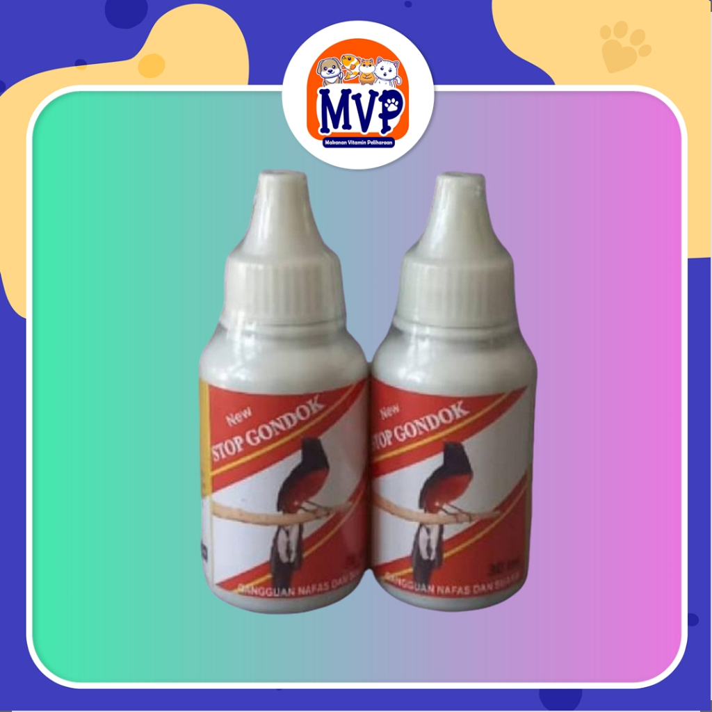 Jual Stop Gondok Drop 30 ML - Obat Untuk Mengatasi Gangguan Pernafasan ...